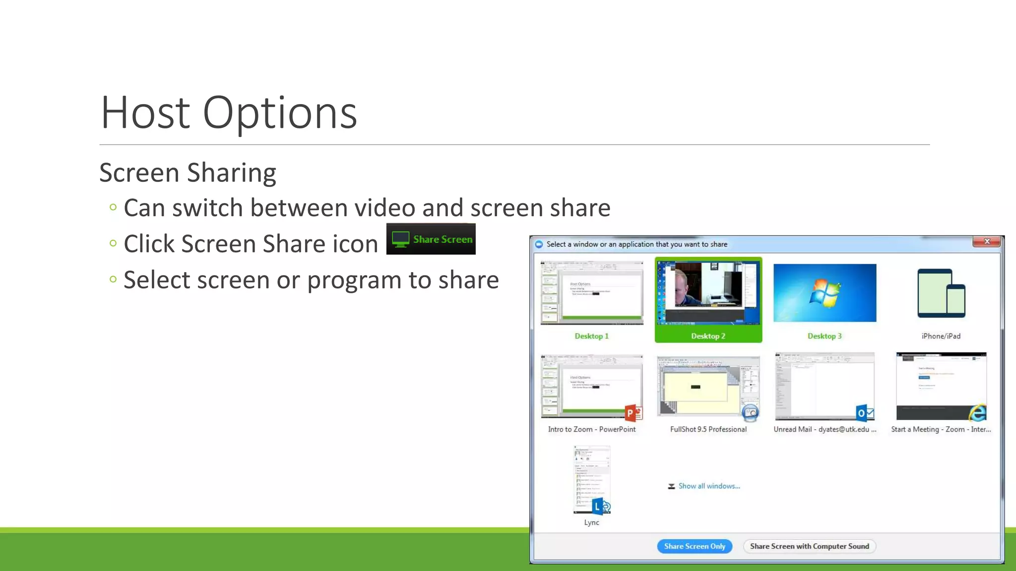 Intro to zoom | PPTX