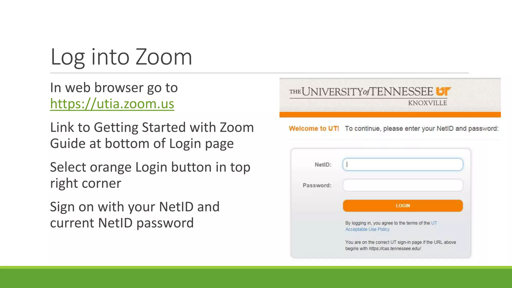 Intro to zoom | PPTX