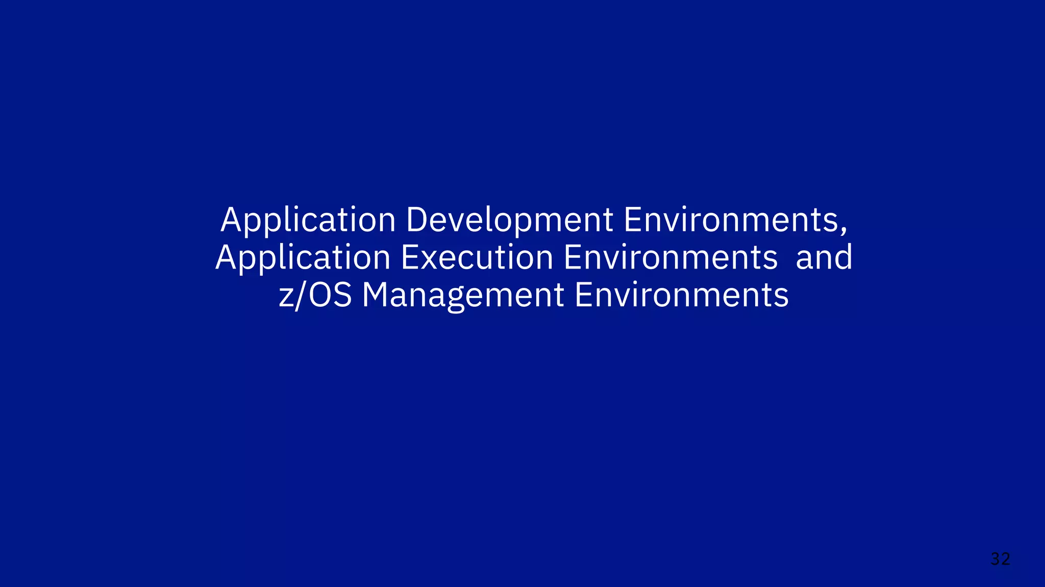 Introduction to z/OS | PDF