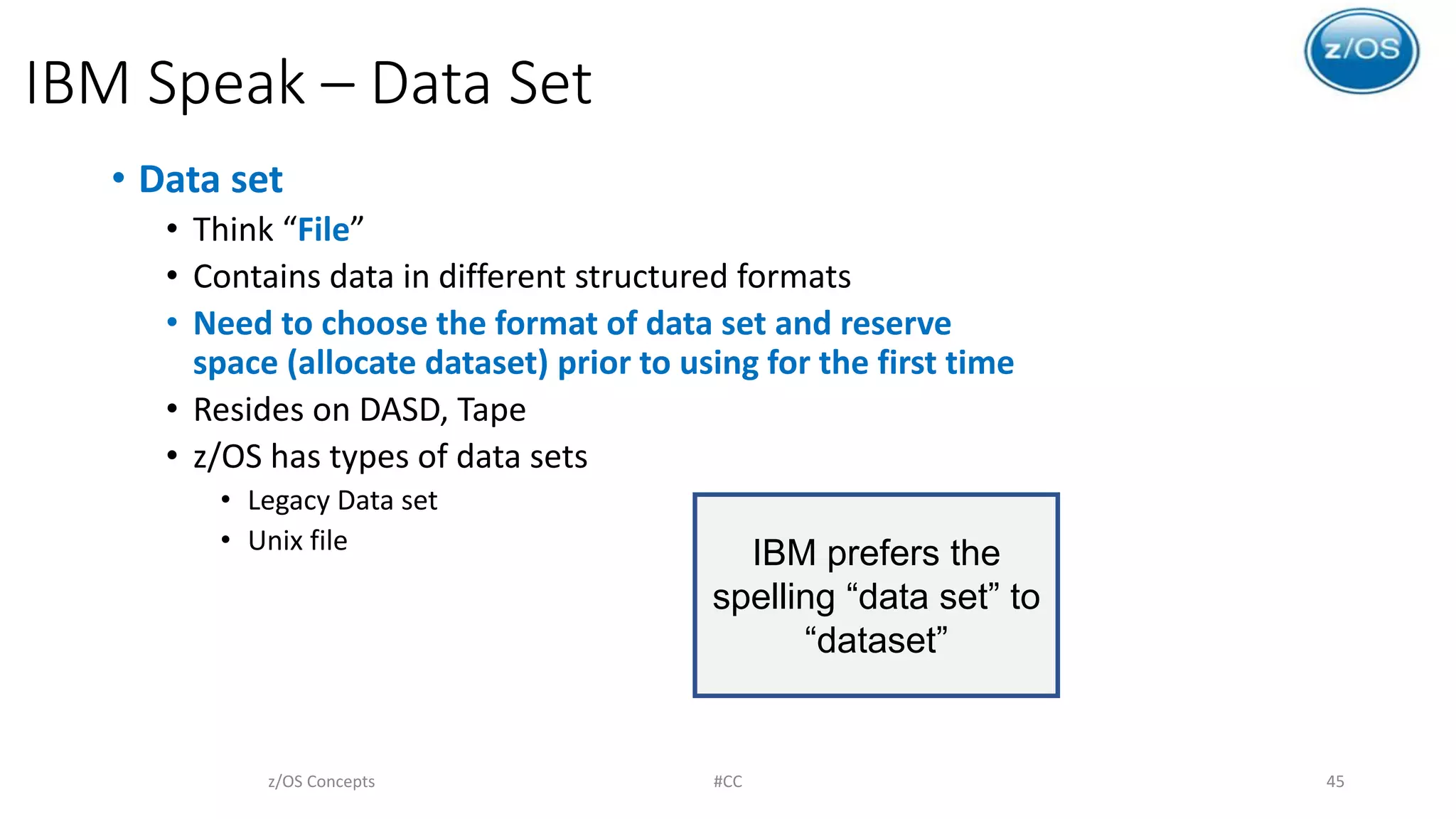 Introduction to z/OS | PDF