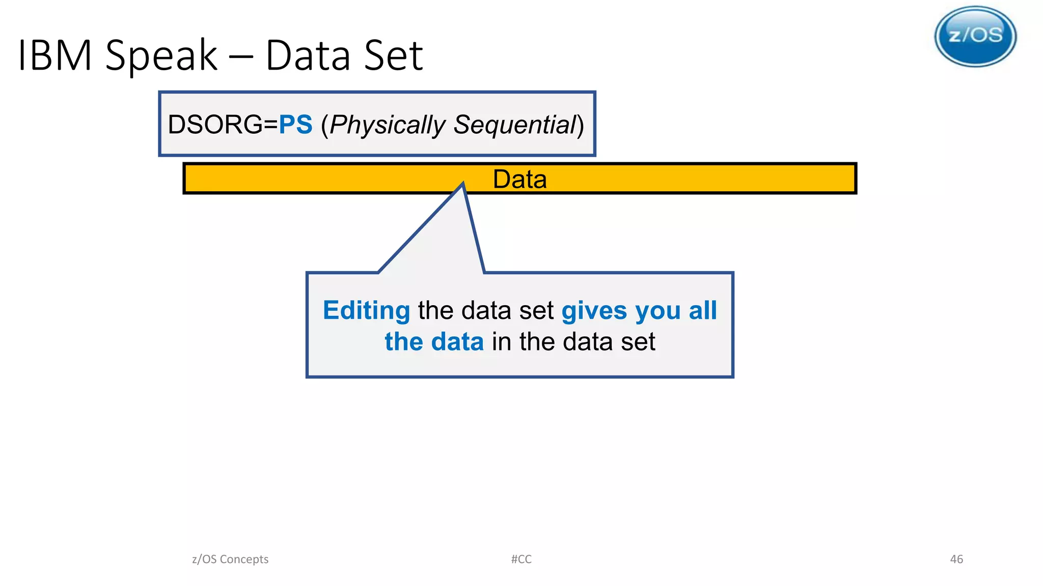 Introduction to z/OS | PDF