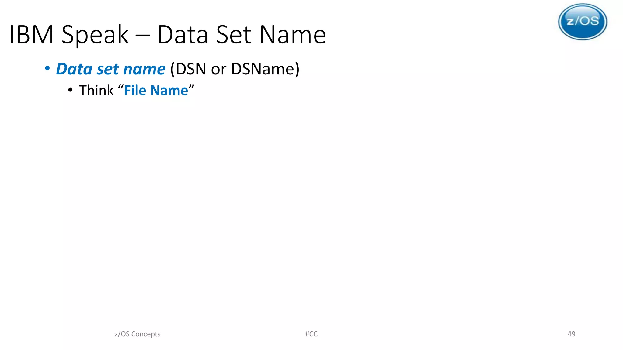 Introduction to z/OS | PDF