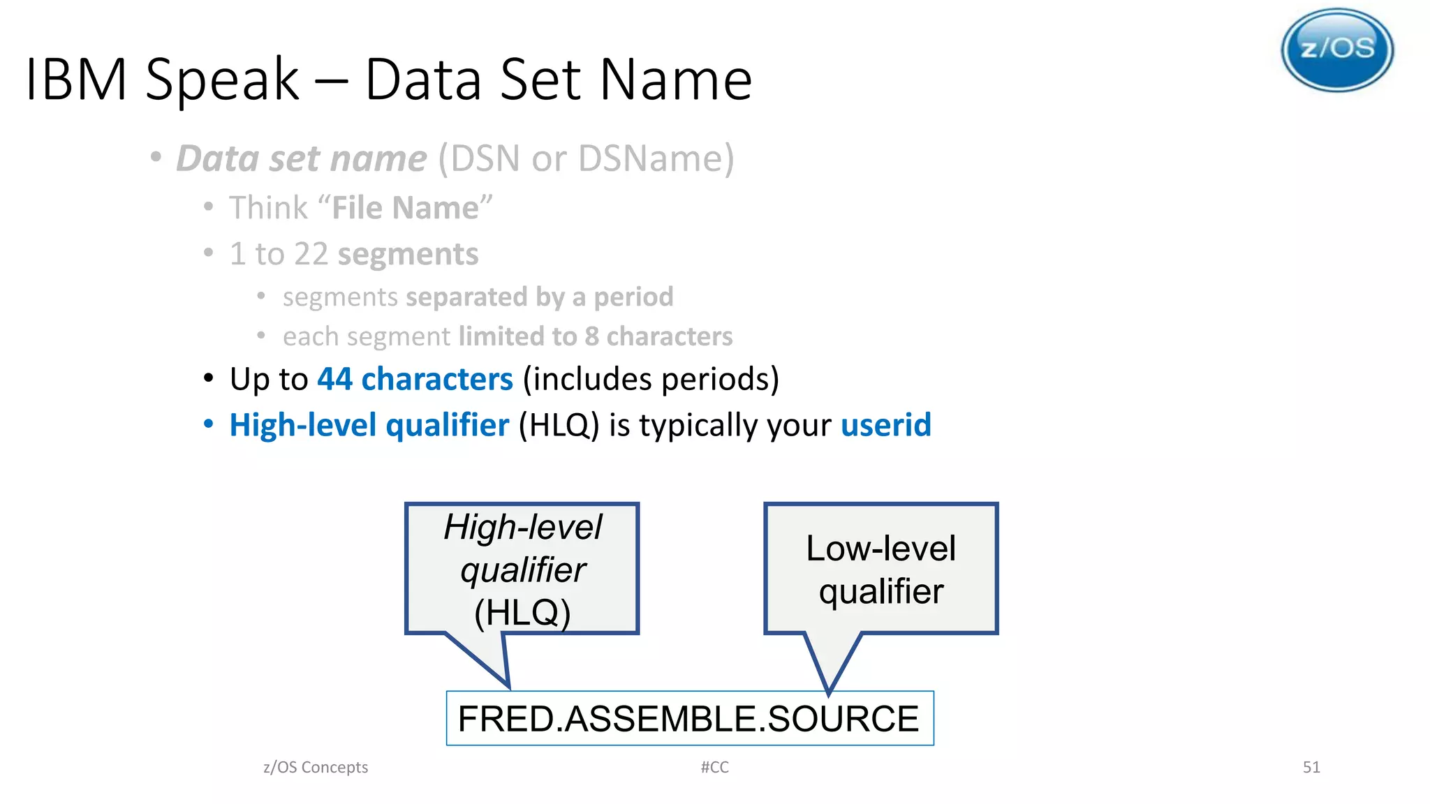 Introduction to z/OS | PDF