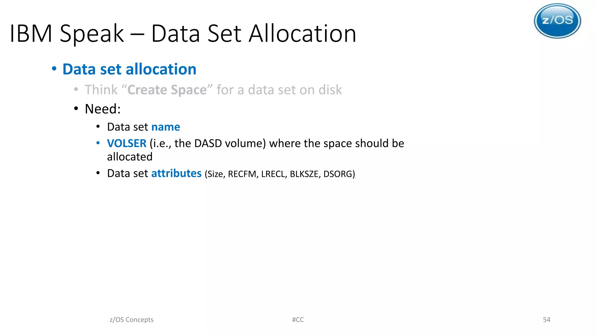 Introduction to z/OS | PDF