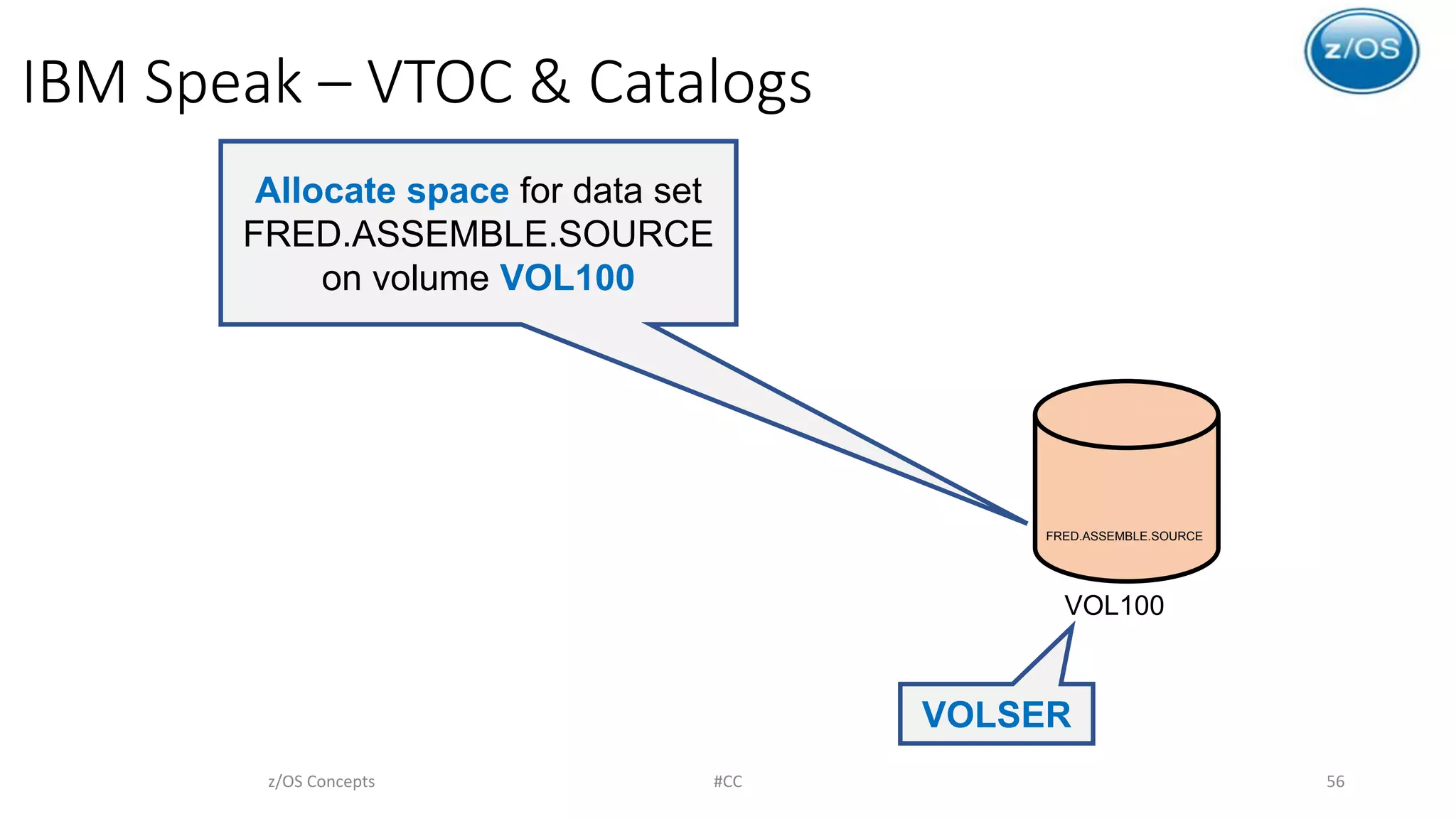 Introduction to z/OS | PDF