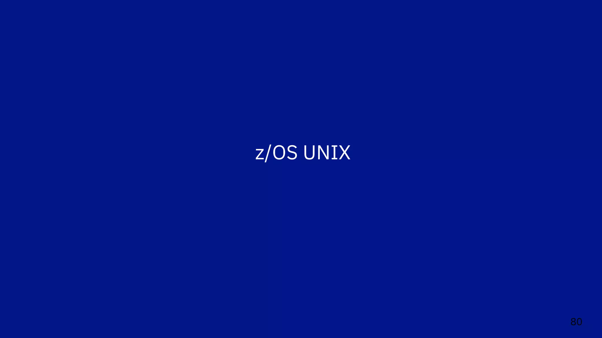 Introduction to z/OS | PDF