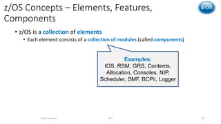 Introduction to z/OS | PDF