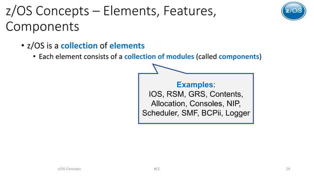 Introduction to z/OS | PDF