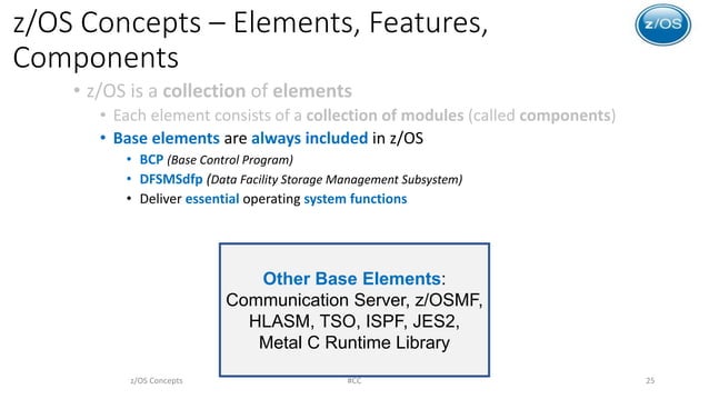 Introduction to z/OS | PDF