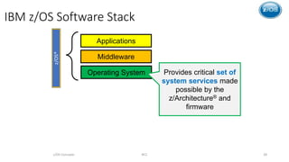 Introduction to z/OS | PDF