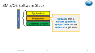 Introduction to z/OS | PDF