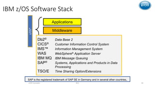 Introduction to z/OS | PDF
