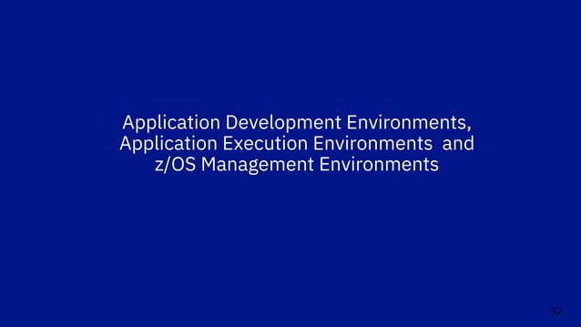Introduction to z/OS | PDF