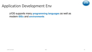 Introduction to z/OS | PDF