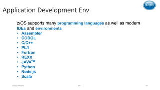 Introduction to z/OS | PDF