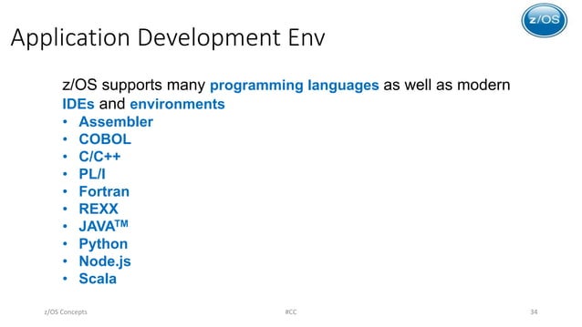 Introduction to z/OS | PDF