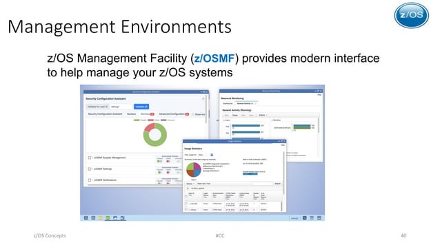 Introduction to z/OS | PDF