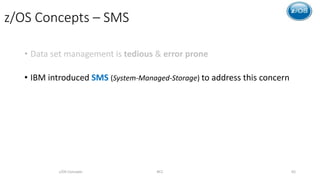 Introduction to z/OS | PDF