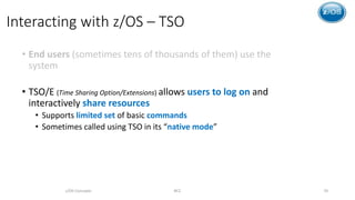 Introduction to z/OS | PDF