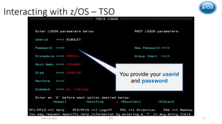Introduction to z/OS | PDF