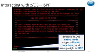 Introduction to z/OS | PDF