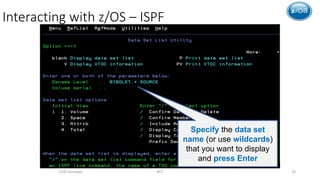Introduction to z/OS | PDF