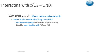 Introduction to z/OS | PDF