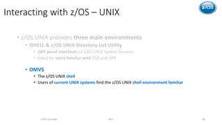 Introduction to z/OS | PDF