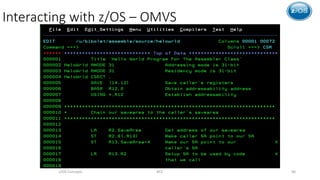 Introduction to z/OS | PDF