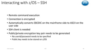 Introduction to z/OS | PDF