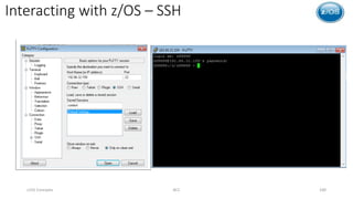 Introduction to z/OS | PDF