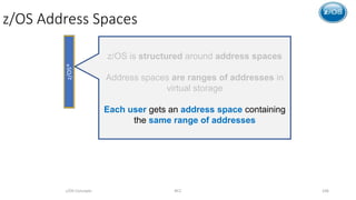 Introduction to z/OS | PDF