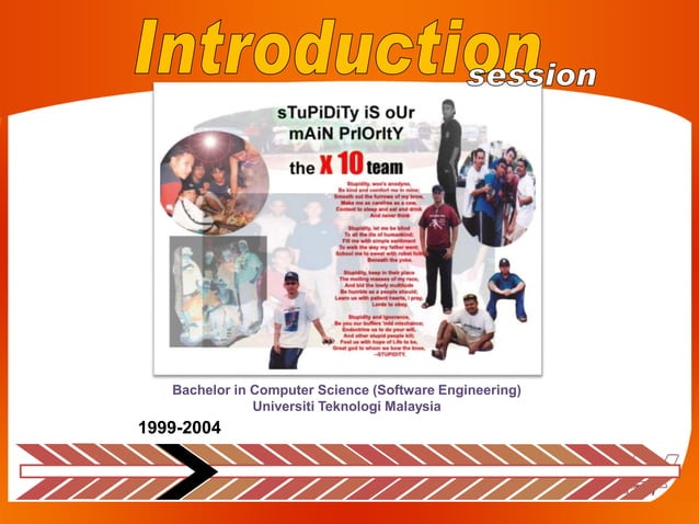 Ice Breaking Session | PPT