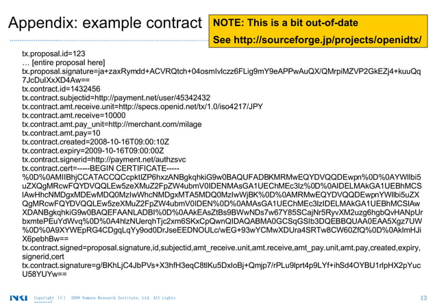 Introduction to OpenID TX proposed extension | PPT | Internet | Computing
