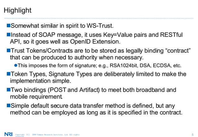 Introduction to OpenID TX proposed extension | PPT | Internet | Computing