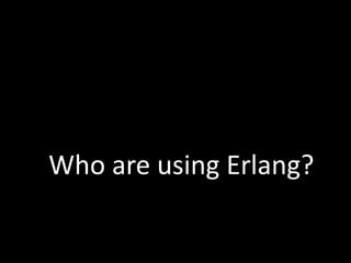 Introucing Erlang | PPT