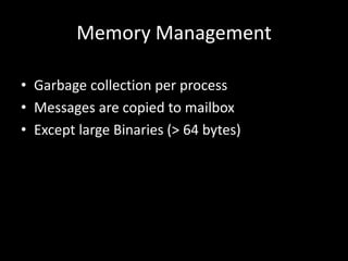 Introucing Erlang | PPT