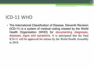 Introuction about ICD -10 and ICD-11 PPT.pptx