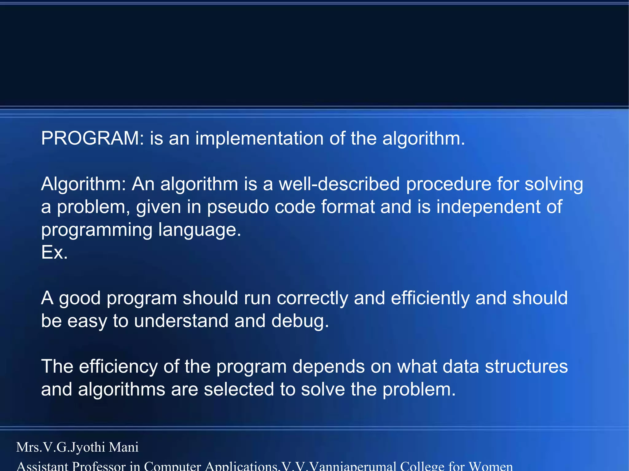 Data structure | PPTX