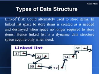Data structure | PPTX