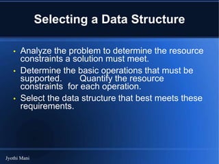 Data structure | PPTX