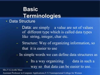 Data structure | PPTX