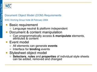 Introuction To jQuery | PPT