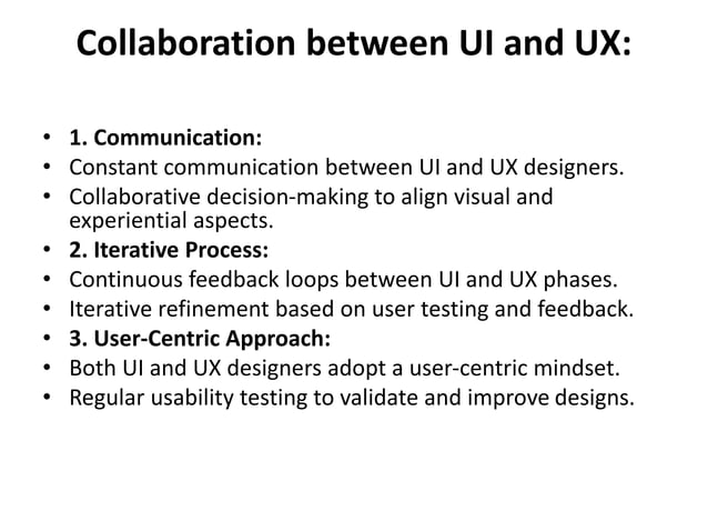 Intro_UI _UX Design Unit 1 Introduction.pptx | Graphics Software | Computer Software and ...