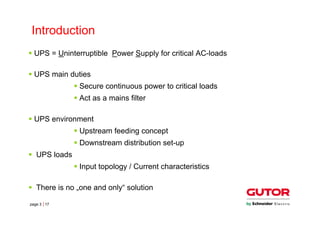 Intro ups | PDF