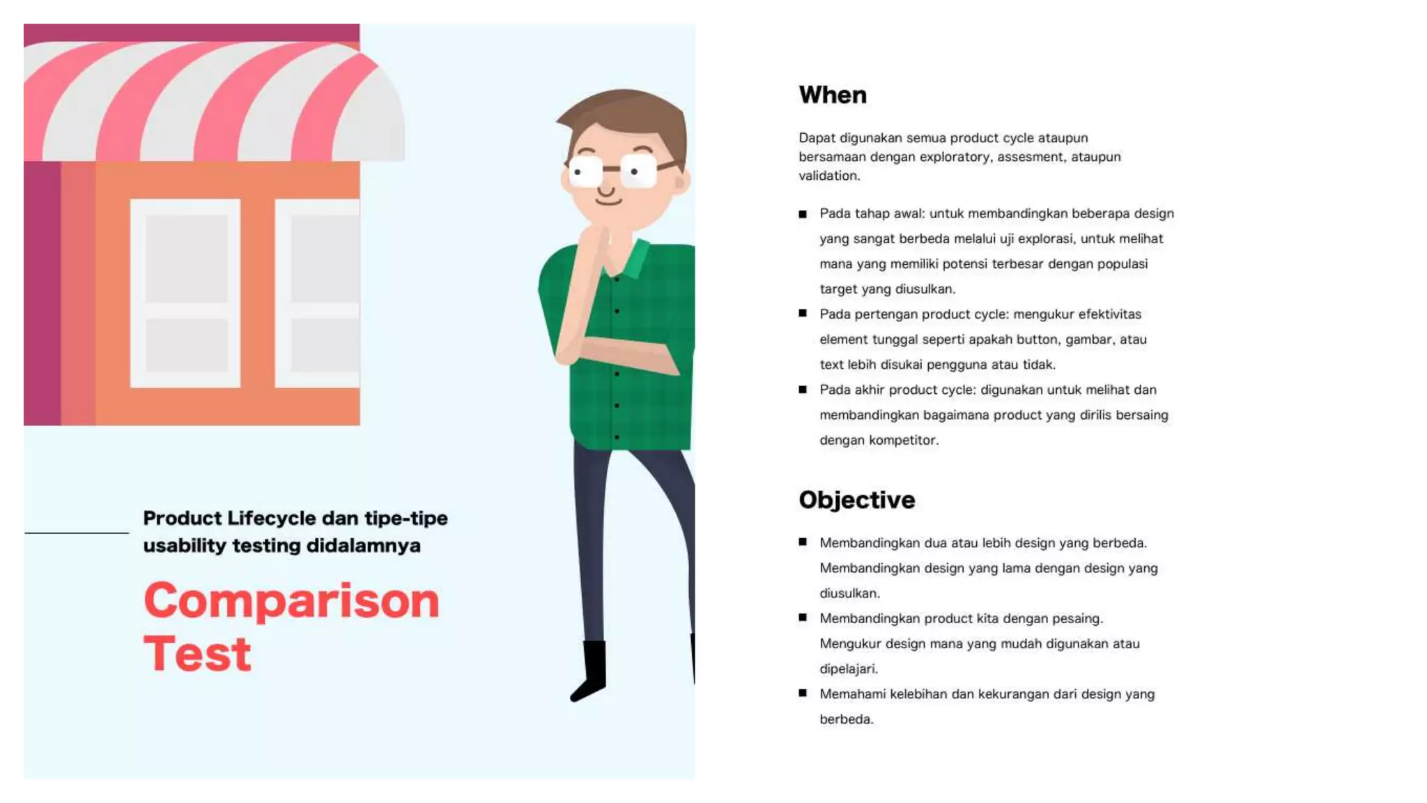 Intro usability testing | PPTX