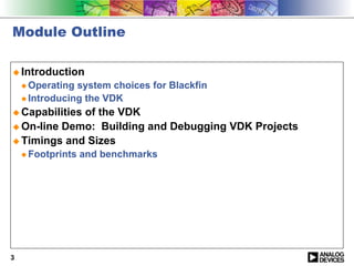 Introduction to visual DSP++ Kernel | PPT