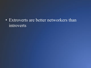 Introverts - A Greatly Misunderstood Community | PPT