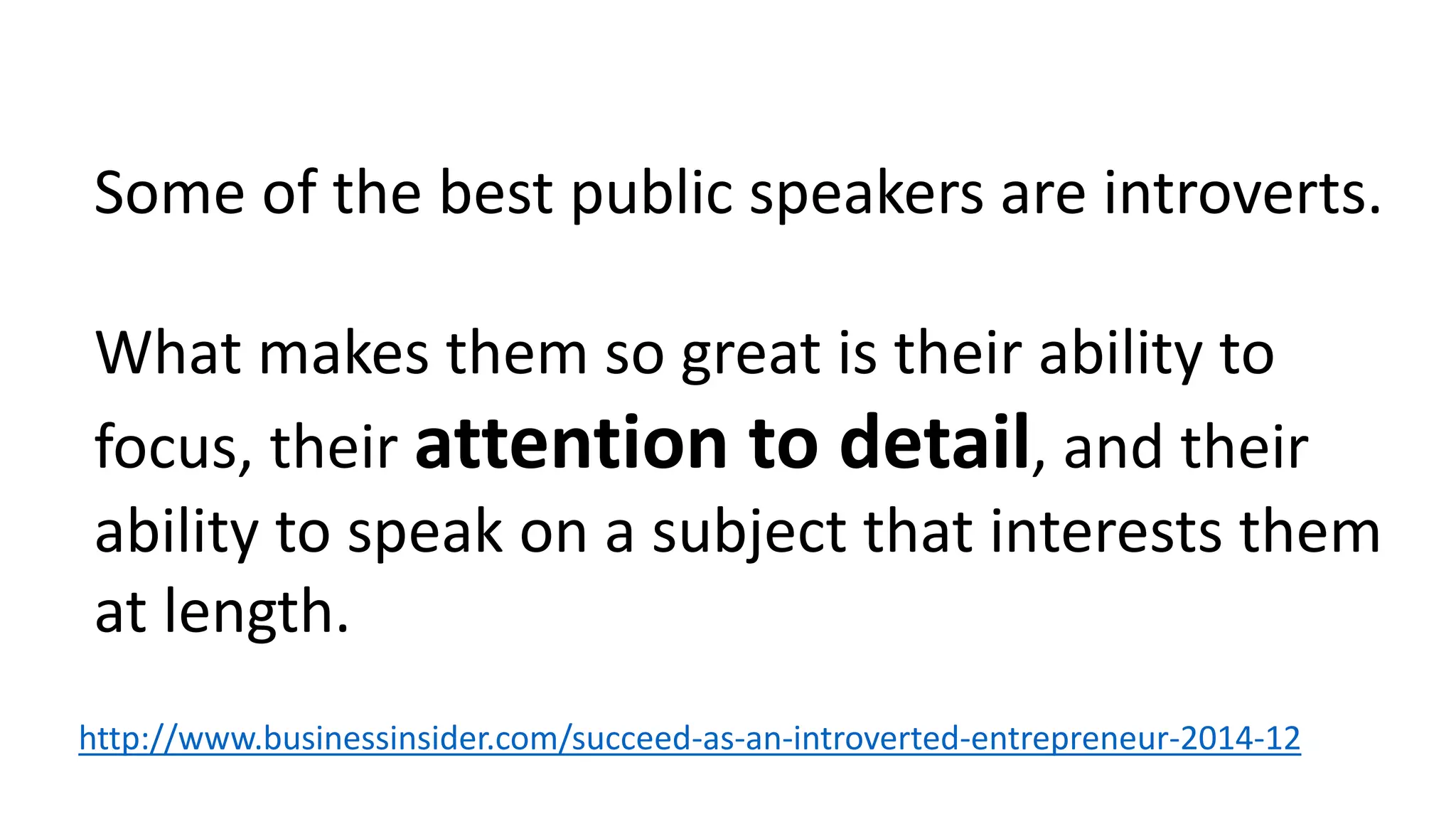 Introvert and extrovert | PDF