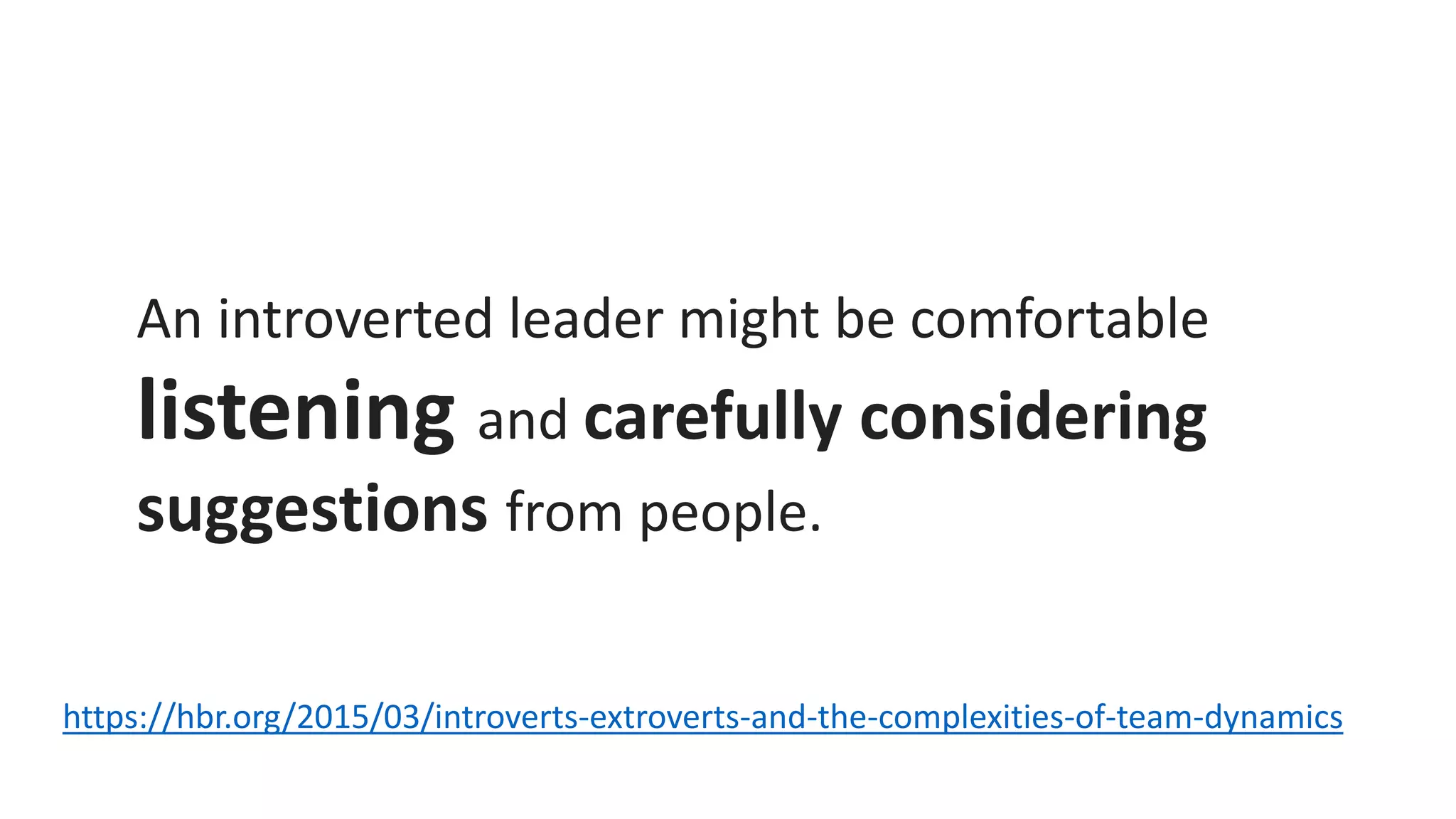 Introvert and extrovert | PDF